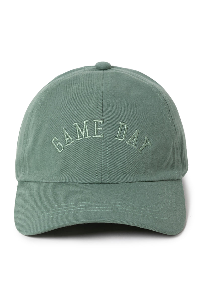 GAME DAY TONAL Embroidered Baseball hat – David And Young