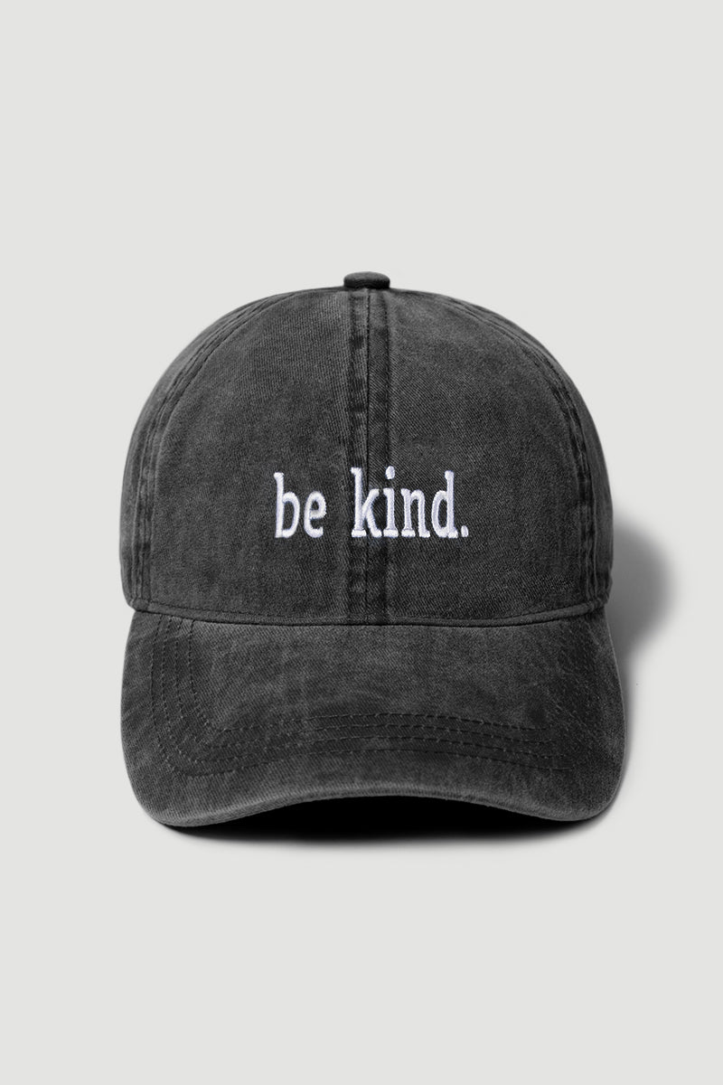Be Kind Baseball Cap – David And Young